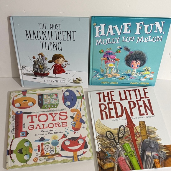 Toys | Childrens Book Set Colorful And Engaging Stories | Poshmark